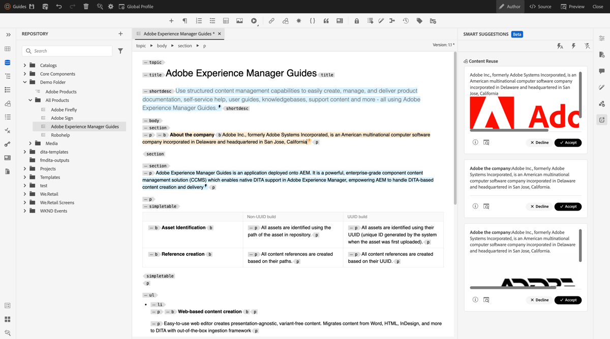 Release Notes | What's New in the Adobe Experience Manager Guides, 2024 ...