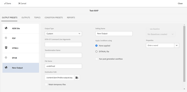 Custom | Adobe Experience Manager