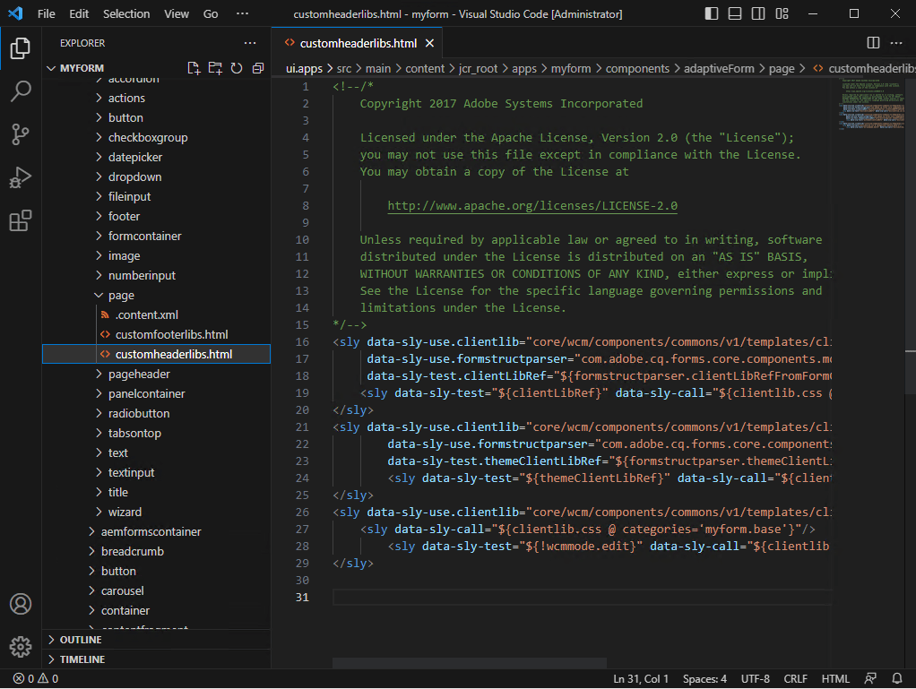 Enable Headless Adaptive Forms On Aem 6 5 Forms Adobe Experience Manager