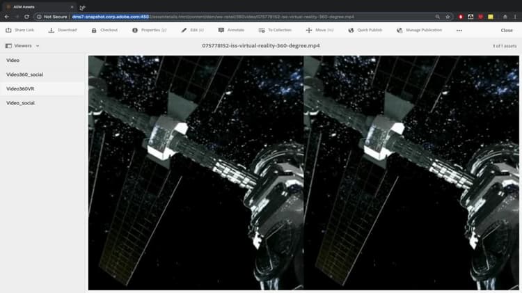 Using Dynamic Media 360 Videos and Custom Video thumbnail with AEM ...