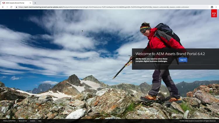 Using Brand Portal | Adobe Experience Manager