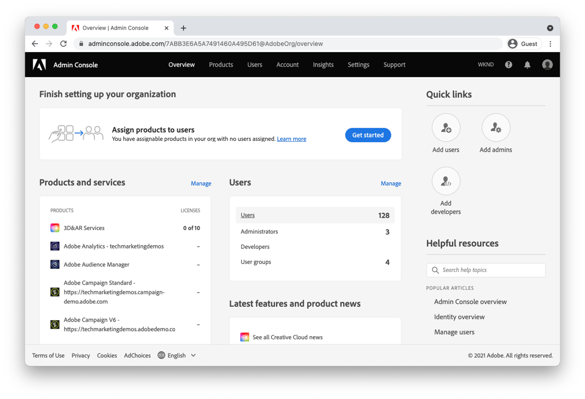 Configuring access to AEM as a Cloud Service | Adobe Experience Manager