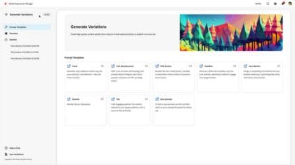 AI in Experience Manager | Adobe Experience Manager