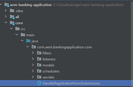 Create custom submit service to handle headless adaptive form submission | Adobe Experience Manager