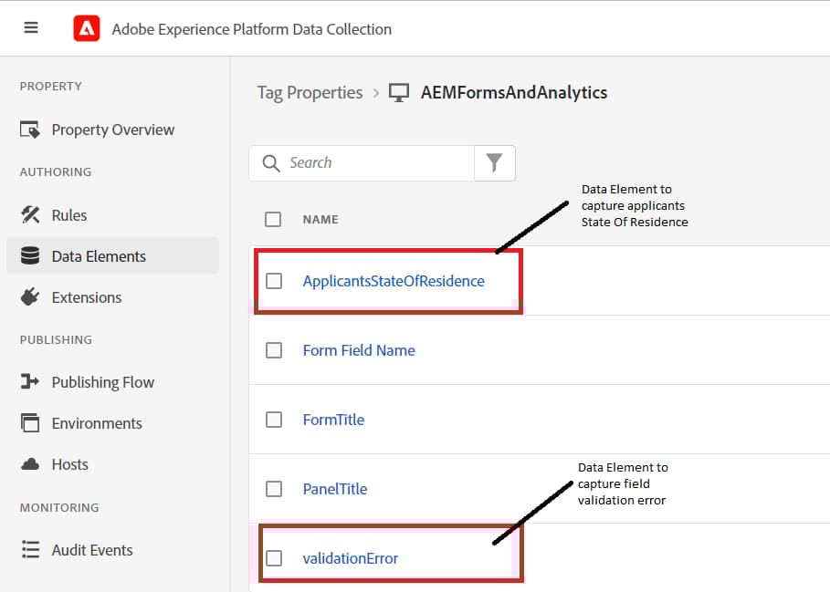 Report on submitted form data fields using Adobe Analytics | Adobe Experience Manager