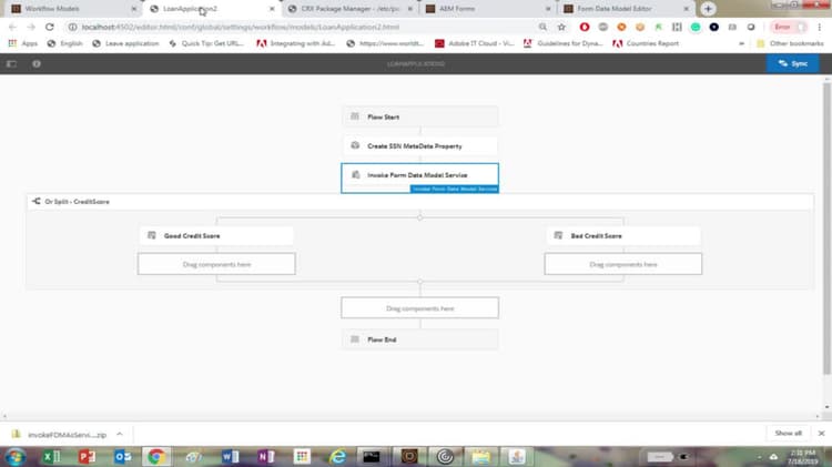 Using Form Data Model Service as Step in Workflow | Adobe Experience Manager