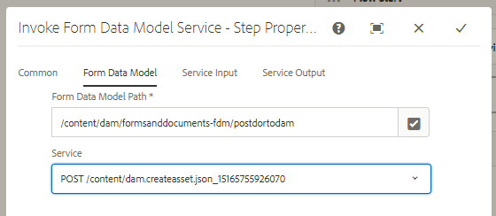 Using Form Data Model To Post Binary Data | Adobe Experience Manager