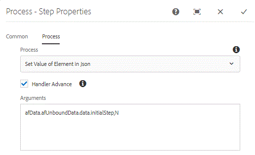 Setting Value Of Json Data Element In Aem Forms Workflow Adobe