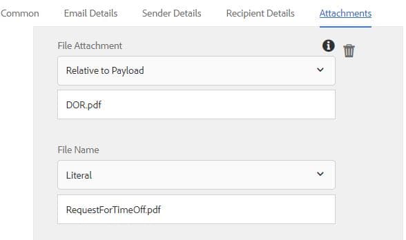 Using Send Email Step of Forms Workflow | Adobe Experience Manager