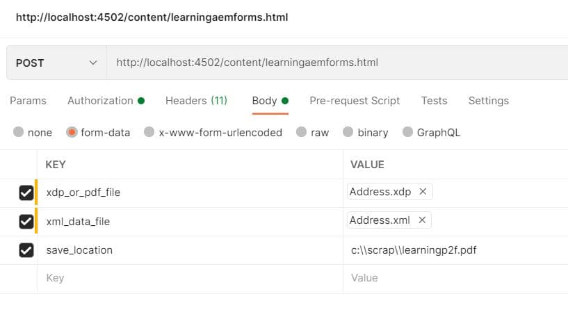 Creating your first OSGi Service with AEM Forms | Adobe Experience Manager