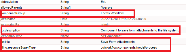 Create workflow component to save form attachments to file system ...