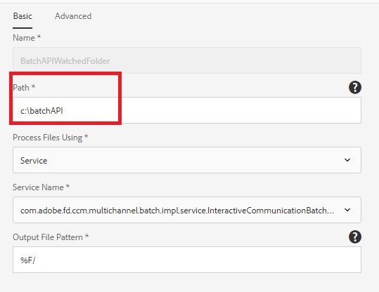 Using Batch API for generating Interactive Communication documents ...