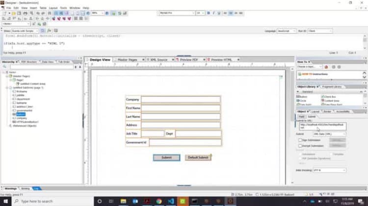 Trigger AEM workflow on PDF Form Submission | Adobe Experience Manager