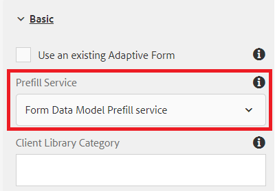 Create adaptive form | Adobe Experience Manager