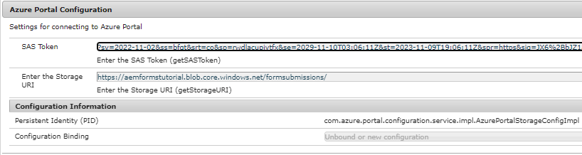 Create OSGi configuration | Adobe Experience Manager