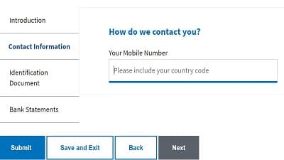 Create the main adaptive form | Adobe Experience Manager