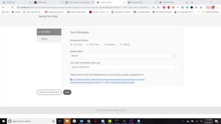Storing and Retrieving Form Data from MySQL Database Introduction | Adobe Experience Manager