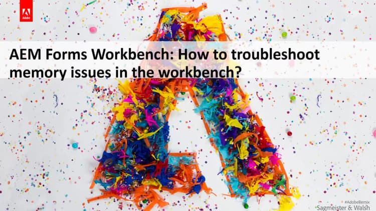 How to tweak Workbench memory parameters | Adobe Experience Manager