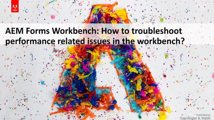 How to tweak Workbench performance parameters | Adobe Experience Manager