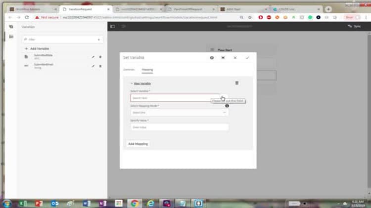 Variables in AEM Workflow[Part1] | Adobe Experience Manager
