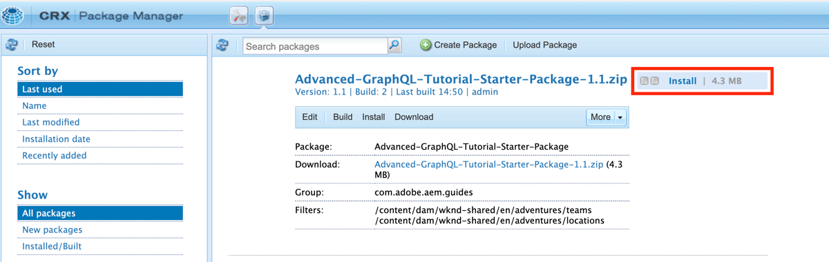 Author Content Fragments - Advanced Concepts of AEM Headless - GraphQL | Adobe Experience Manager