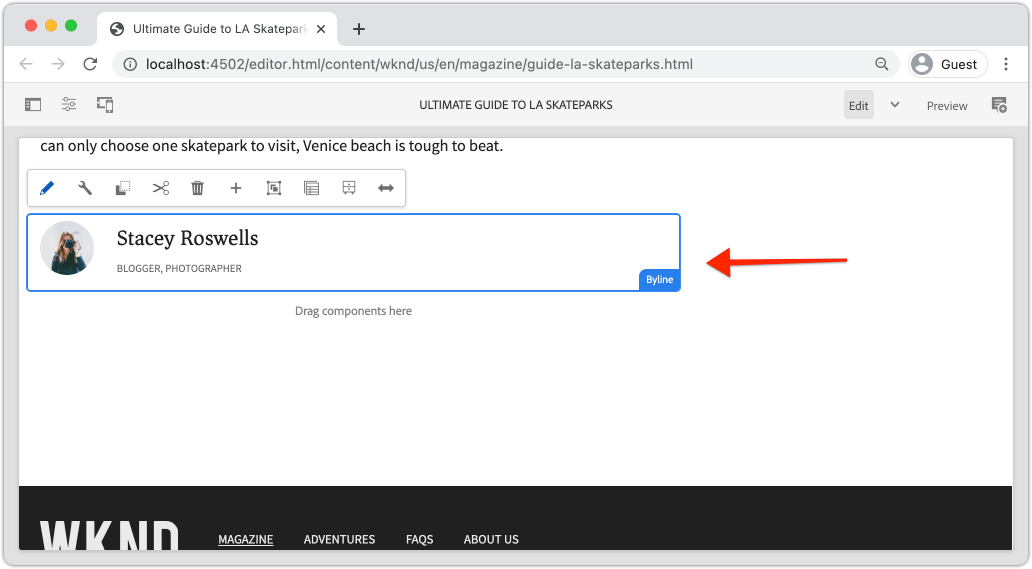 Custom Component | Adobe Experience Manager