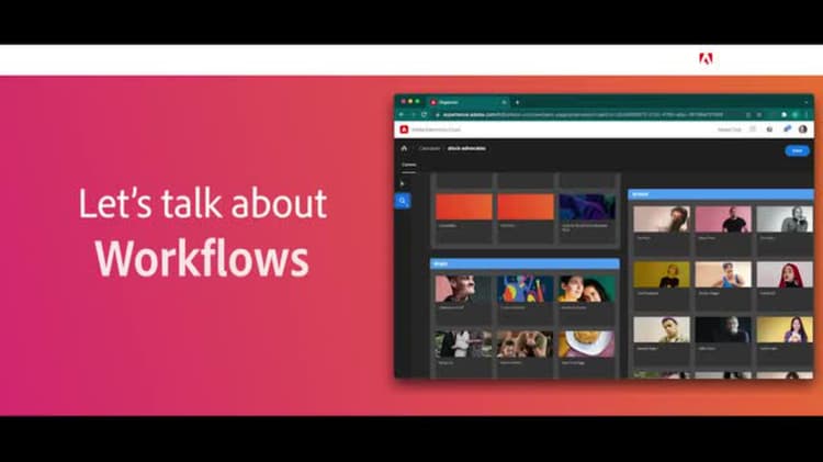 Workflows with AEM document authoring | Adobe Experience Manager