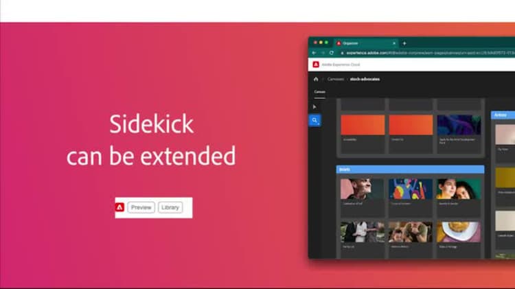 How to customize the Edge Delivery Services Sidekick | Adobe Experience Manager