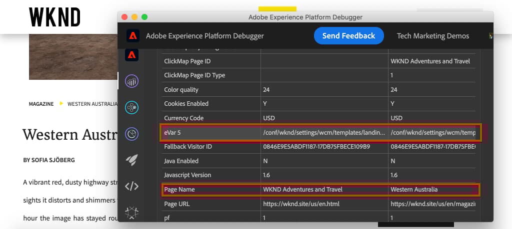 Integrate AEM Sites with Adobe Analytics with Adobe Analytics tags ...