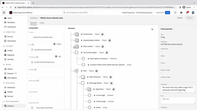 Integrate AEM Sites and Experience Platform Web SDK | Adobe Experience ...