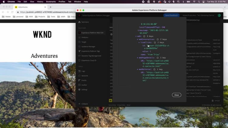 Integrate AEM Sites and Adobe Analytics with Platform Web SDK | Adobe ...
