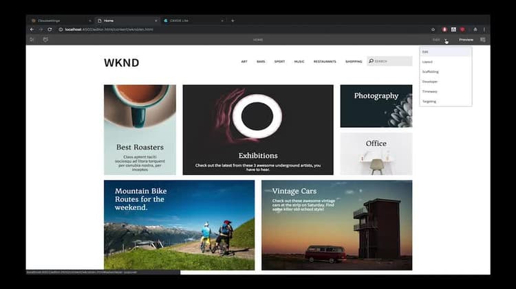 Setup Contexthub For Personalization With Aem Sites Adobe Experience