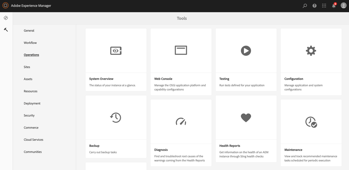Configuring Author and Publish in AEM Screens | Adobe Experience Manager