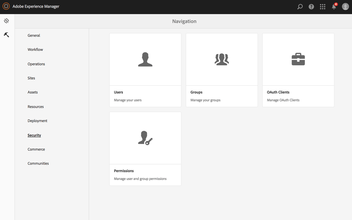Setting up ACLs | Adobe Experience Manager