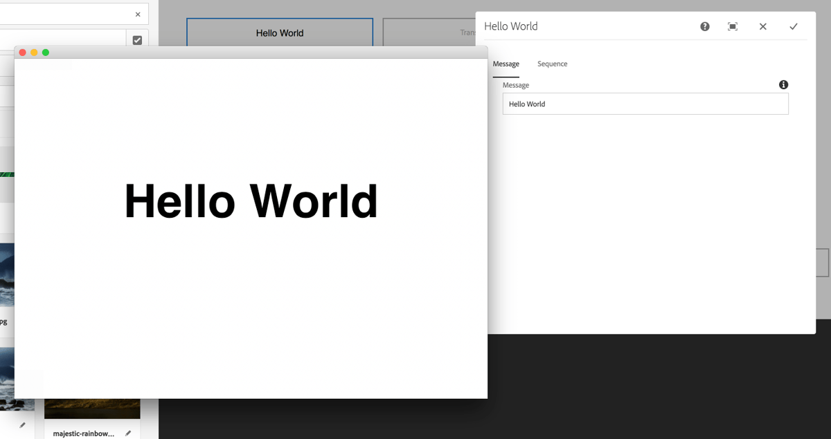 Developing a Custom Component for AEM Screens | Adobe Experience Manager