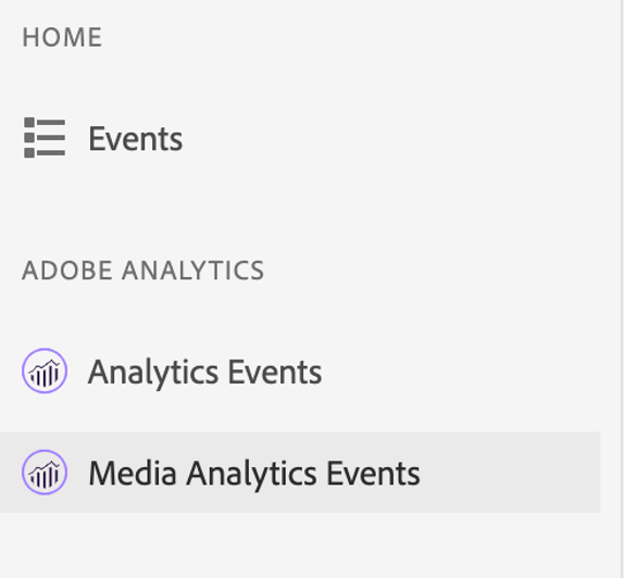 Adobe Analytics for Streaming Media View in Assurance | Adobe Experience Platform