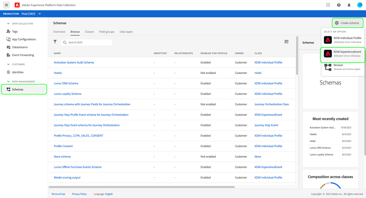 Data Collection End-to-End Overview | Adobe Data Collection