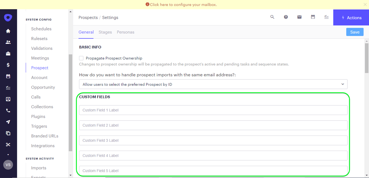 Outreach connection | Adobe Experience Platform