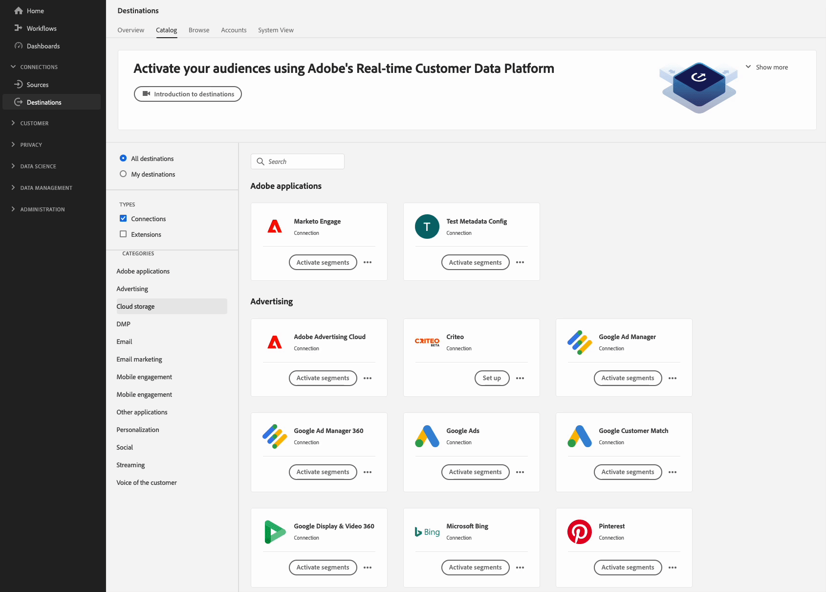Configure an Azure Data Lake Storage destination with custom file ...