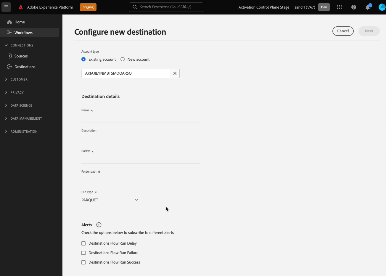Learn How To Use Destination Sdk To Configure File Formatting Options For File Based