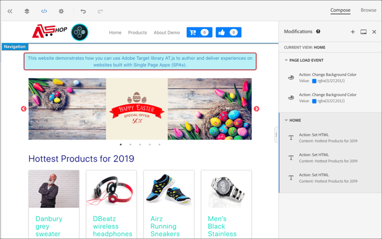 Single-Page Application Implementation for the Adobe Experience Platform Web SDK | Adobe Data ...
