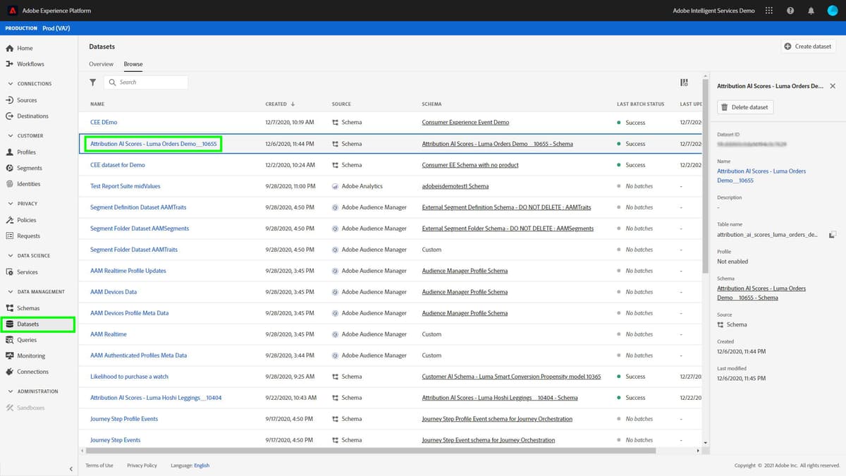 Analyzing Attribution Scores Using Query Service | Adobe Experience ...