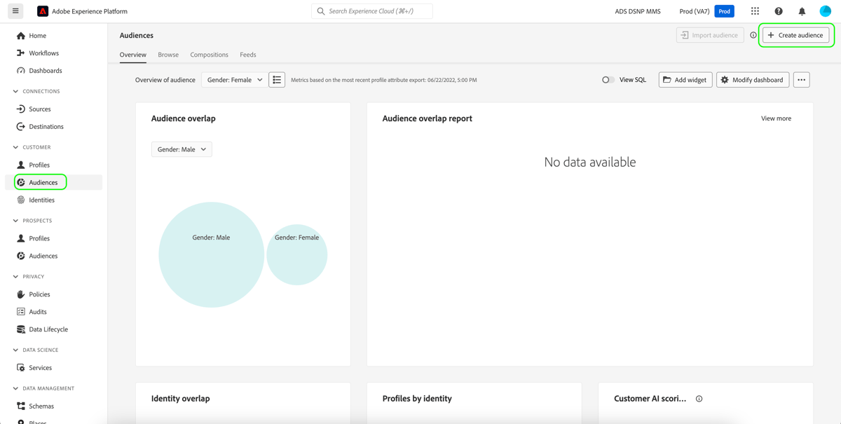 Create Customer Segments with Predicted Scores | Adobe Experience Platform