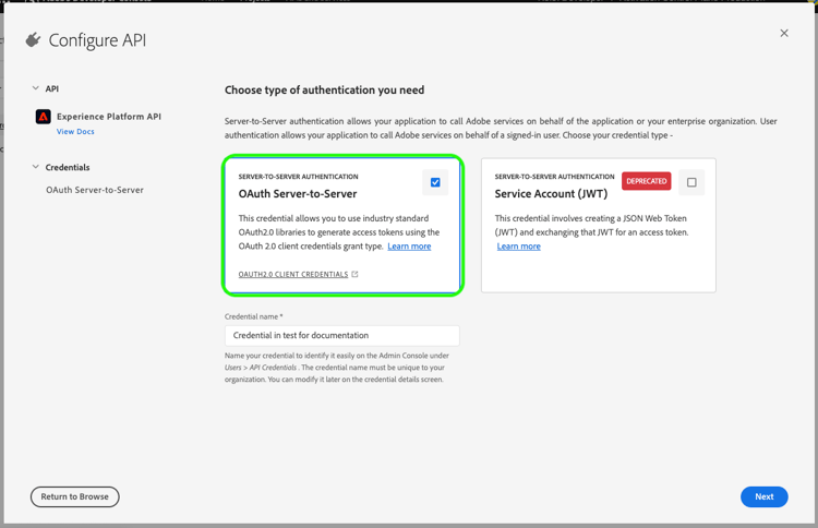 Authenticate and Access Experience Platform APIs | Adobe Experience ...