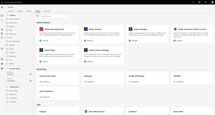 Getting Started with Real-Time Customer Data Platform | Adobe Real-Time Customer Data Platform