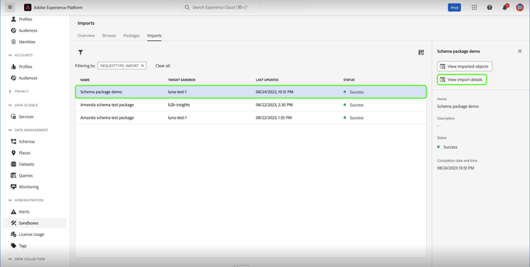Sandboxes Tooling | Adobe Experience Platform
