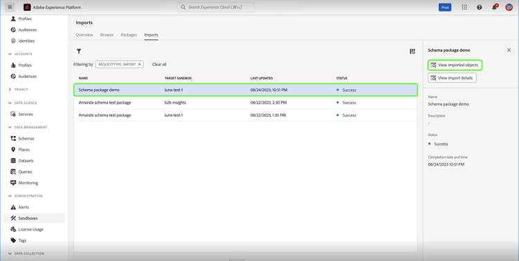 Sandboxes Tooling | Adobe Experience Platform