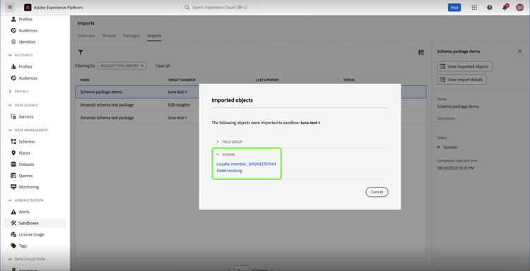 Sandboxes Tooling | Adobe Experience Platform