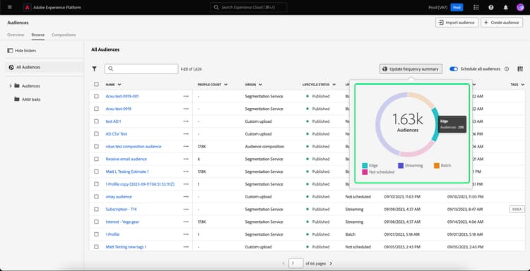 Segmentation Service UI Guide | Adobe Experience Platform
