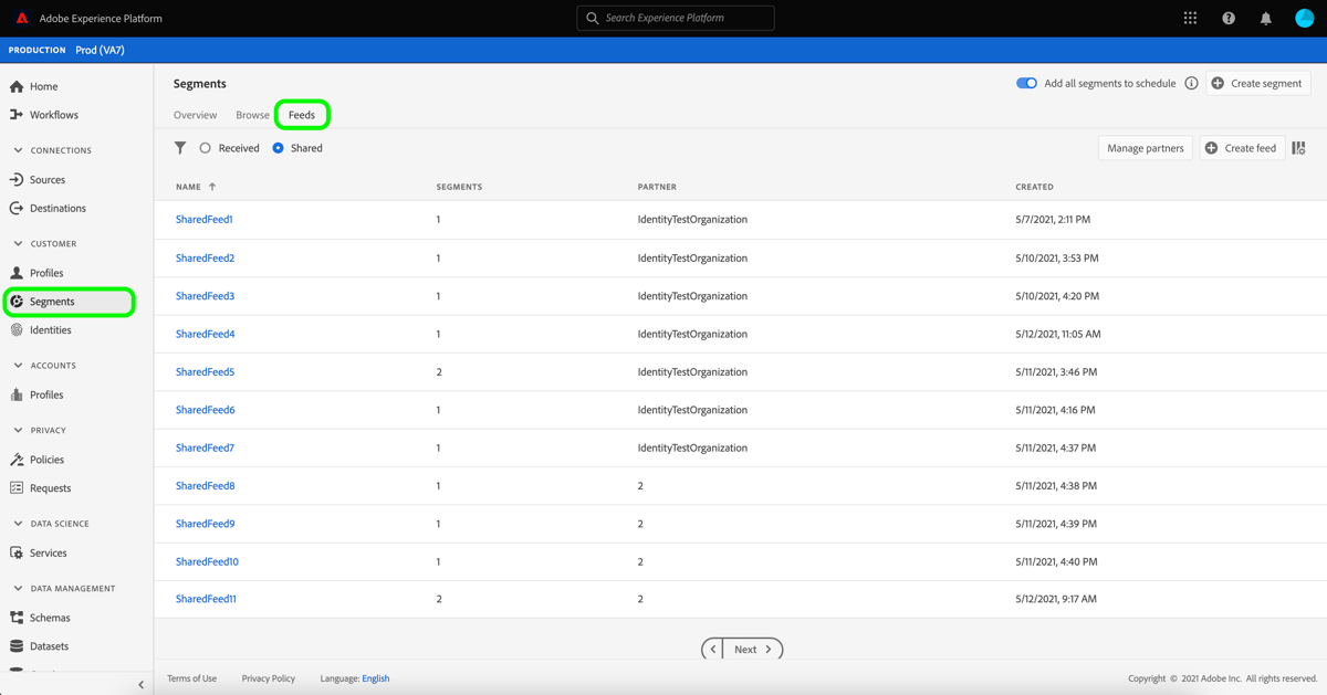 Segment Match Overview | Adobe Experience Platform
